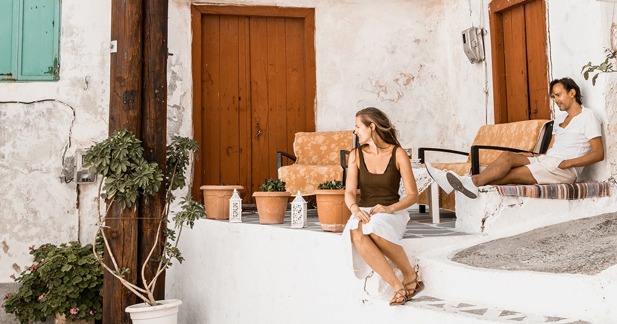 Vourliotes, Manolates and Ambelos as day trip on Samos