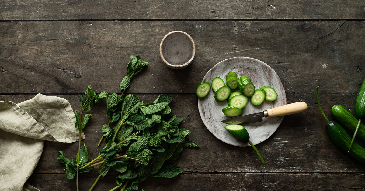 Wooden table backdrop 'cafe table' for photography and styling