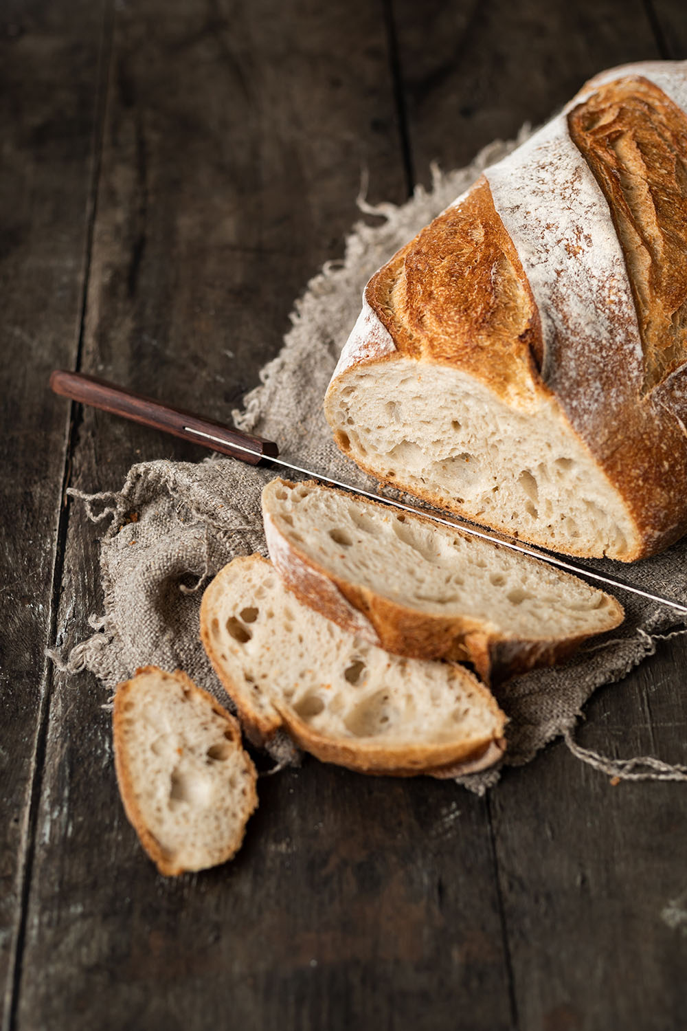 Wooden table backdrop 'cafe table' for photography and styling
