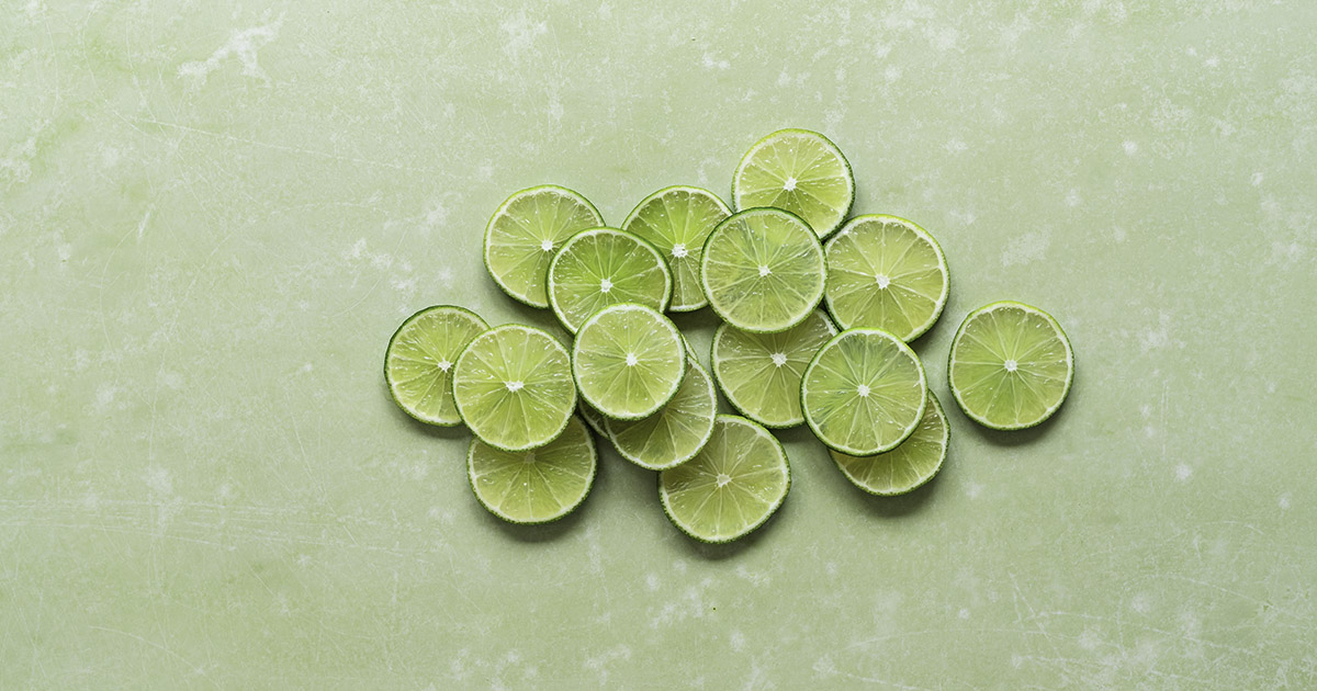 Lime green color photo backdrop printed on vinyl with gentle texture