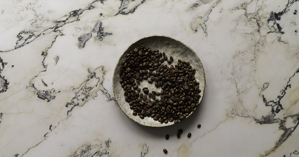 Stunning marble food styling backdrop with antique look