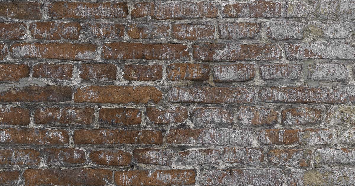 Red bricks printed background to use as a wall in your photoshoot