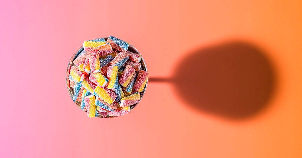 Custom gradient photography backdrop for stunning visual effects