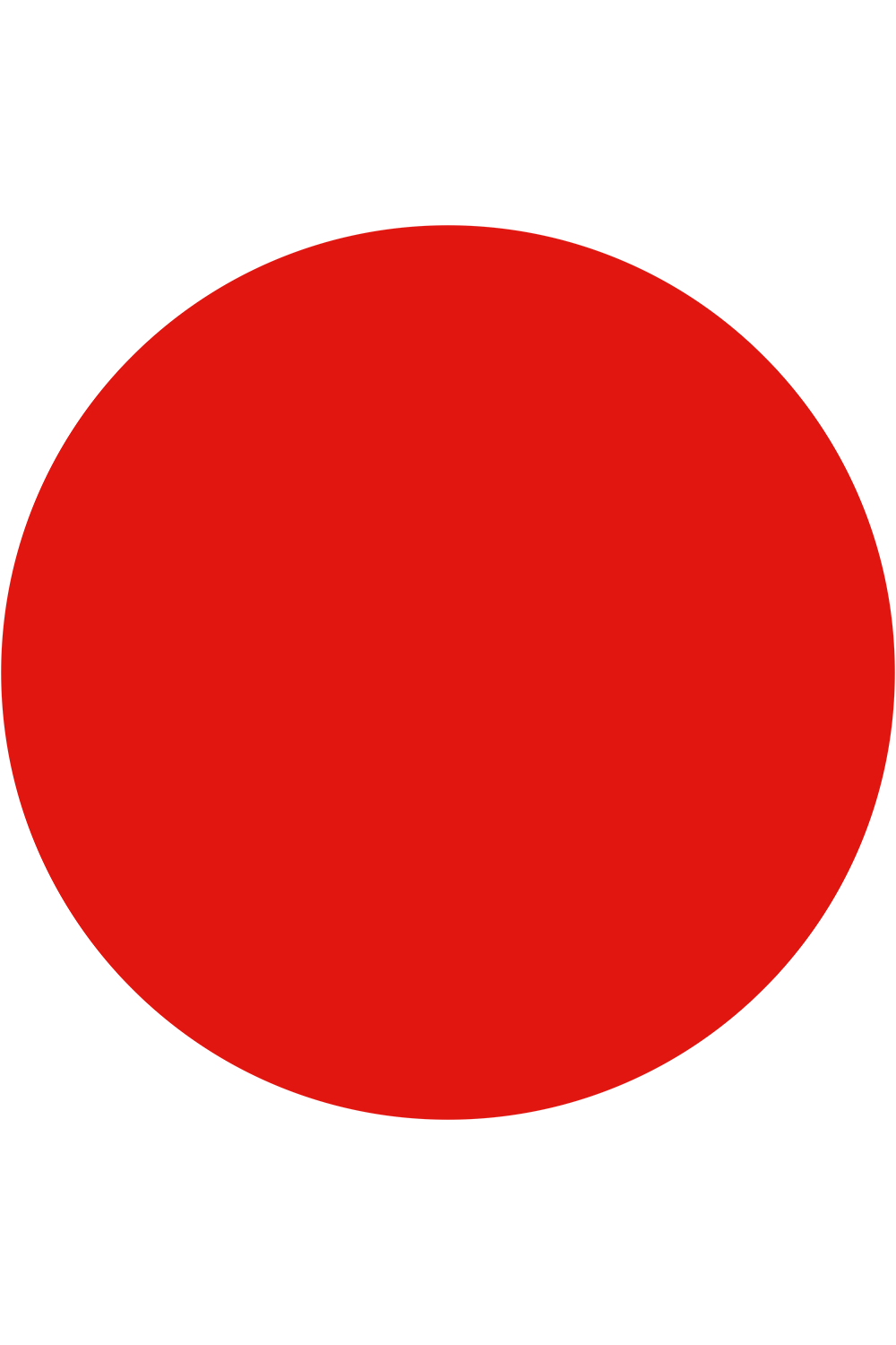 Red solid color backdrop for product photography